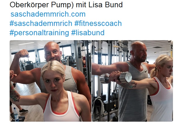 Sport-Junkie: So hart trainiert Lisa Bund von DSDS! | Demmrich Fitness ...